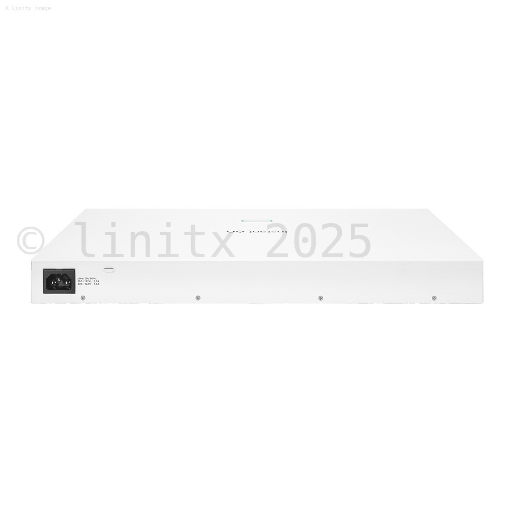 HPE Instant On Switch 24p Gigabit CL4 PoE 2p SFP 195W 1830