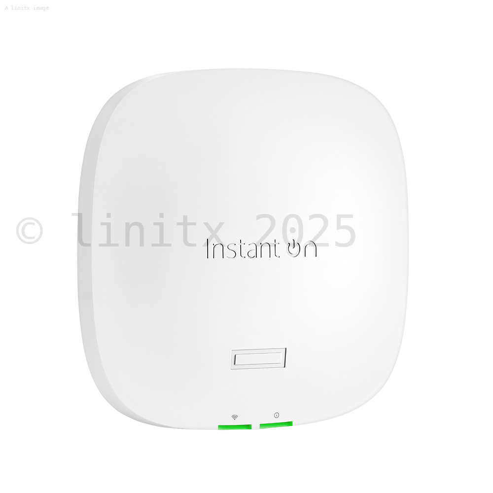 Hpe Networking Instant On Access Point Dual Radio 2x2 Wi Fi 6