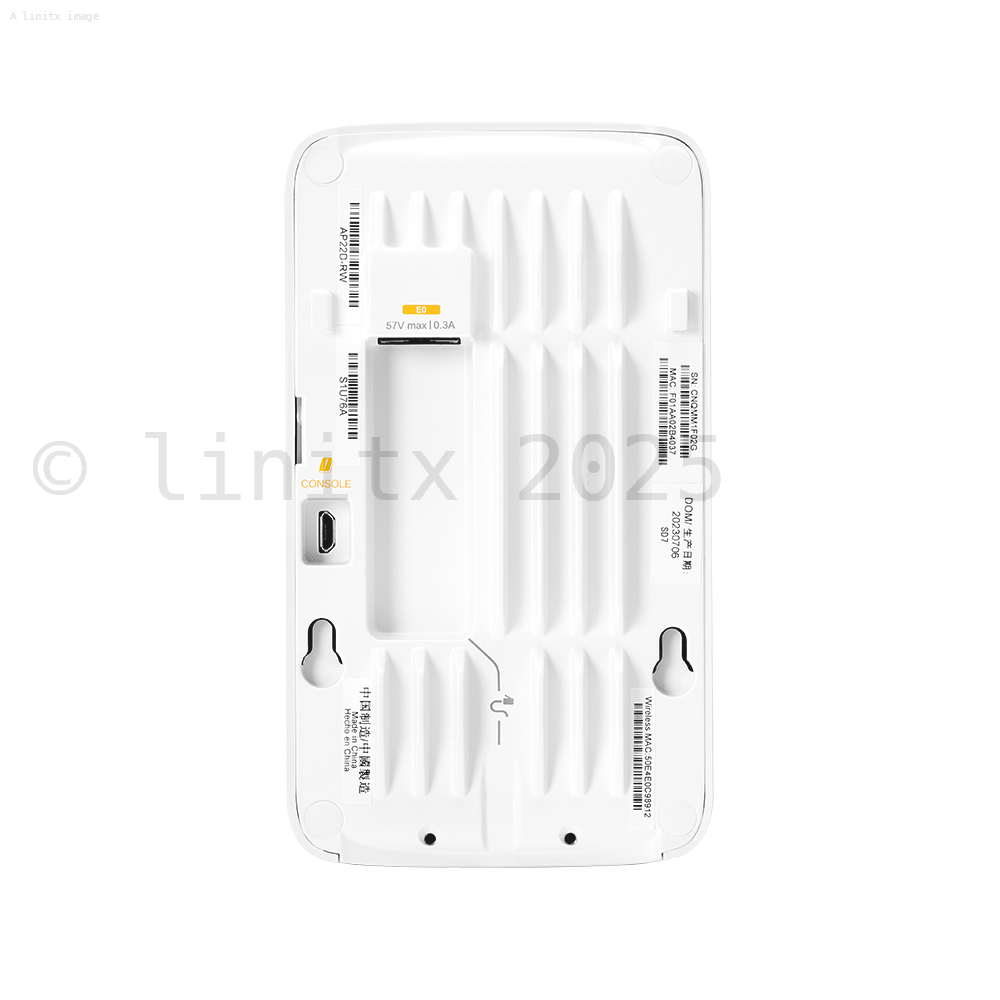 Hpe Networking Instant On Access Point Dual Radio 2x2 Wi Fi 6