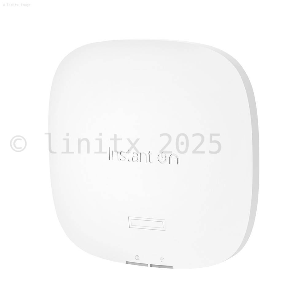 HPE Networking Instant On Indoor Access Point 2x2 Wi-Fi 6 (RW)