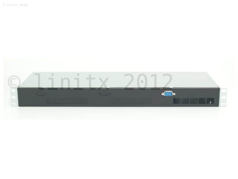 LinITX 1U Rackmount for MikroTik RouterBoard 450/G or 850Gx2
