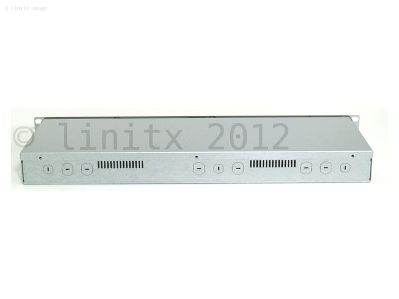 LinITX 1U Rackmount for MikroTik RouterBoard 450/G or 850Gx2