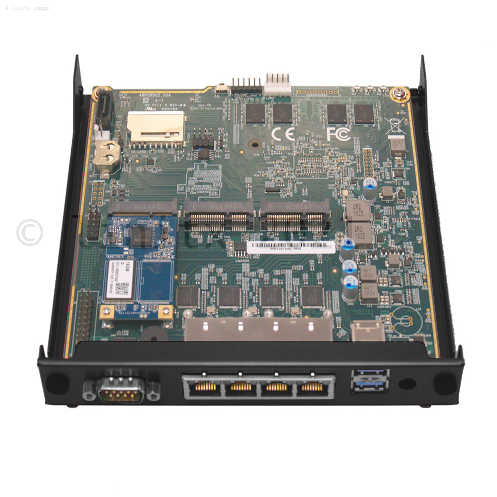 LinITX APU4 D2 2GB (4NIC+USB+RTC) pfSense Pre-Configured Kit