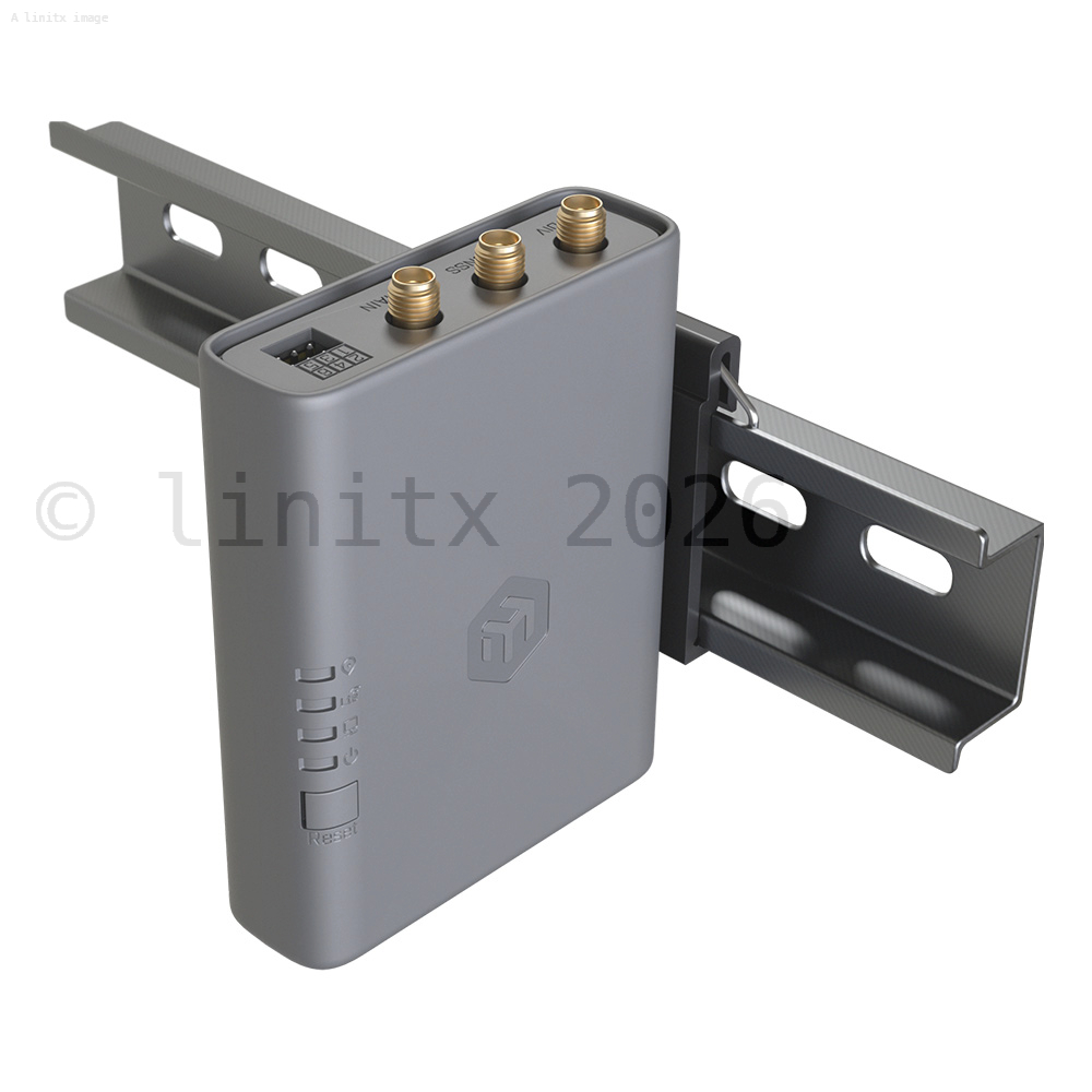 MikroTik KNOT Embedded LTE4 - EC25-EU+KNe - (UK Converter)