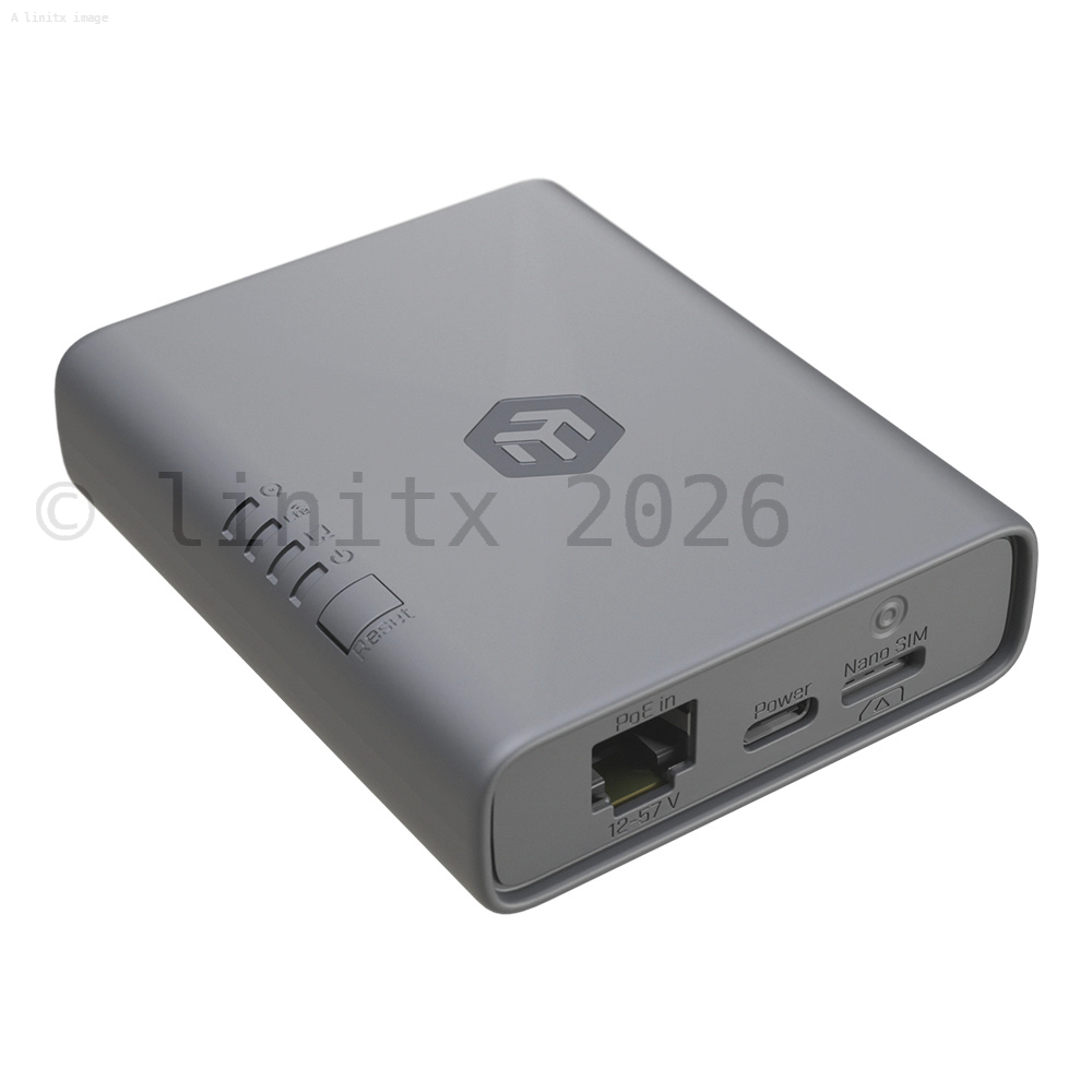 MikroTik KNOT Embedded LTE4 - EC25-EU+KNe - (UK Converter)