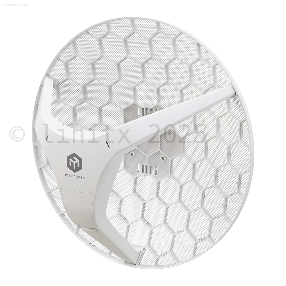 MikroTik LHG 5 ax Outdoor WiFi 6 CPE - LHG-5axD - LinITX.com