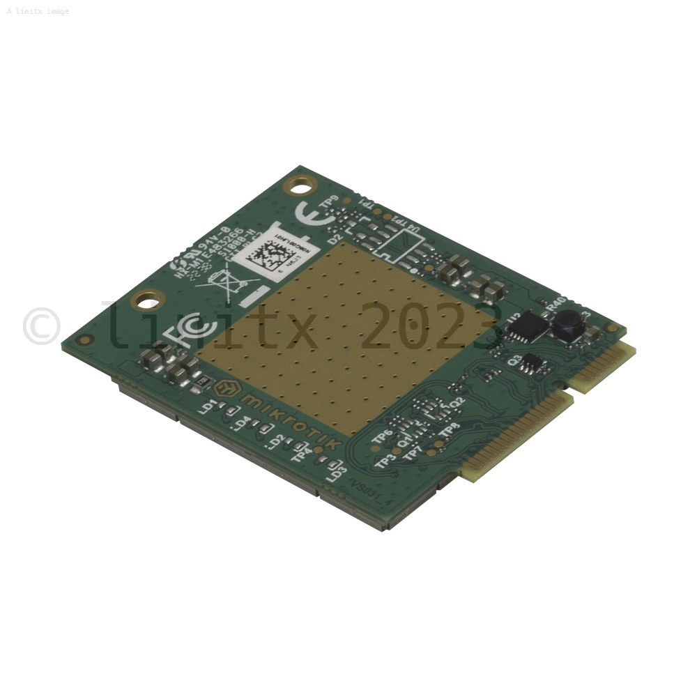 MikroTik R11 LTE6 Mini-PCIe Modem - R11eL-FG621-EA