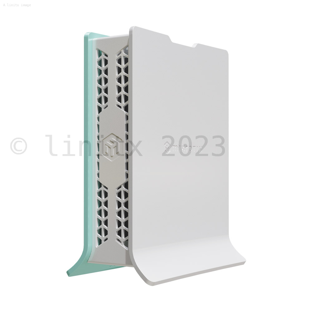 MikroTik hAP ax Lite Access Point Router - L41G-2axD (inc UK ...