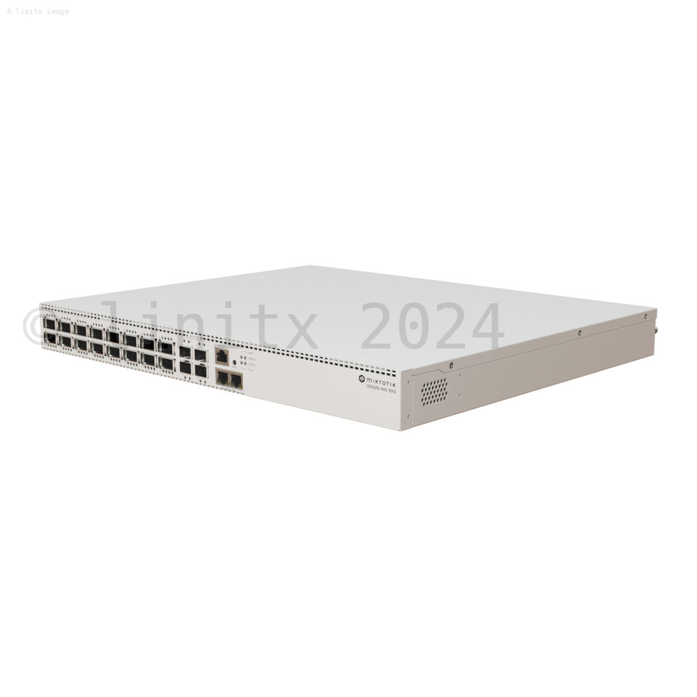 Mikrotik 100G CRS520 Cloud Router Switch - CRS520-4XS-16XQ-RM ...