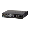 Netonix WS-12-250-AC-NCS WISP 12 Port PoE 250W Switch - No ...