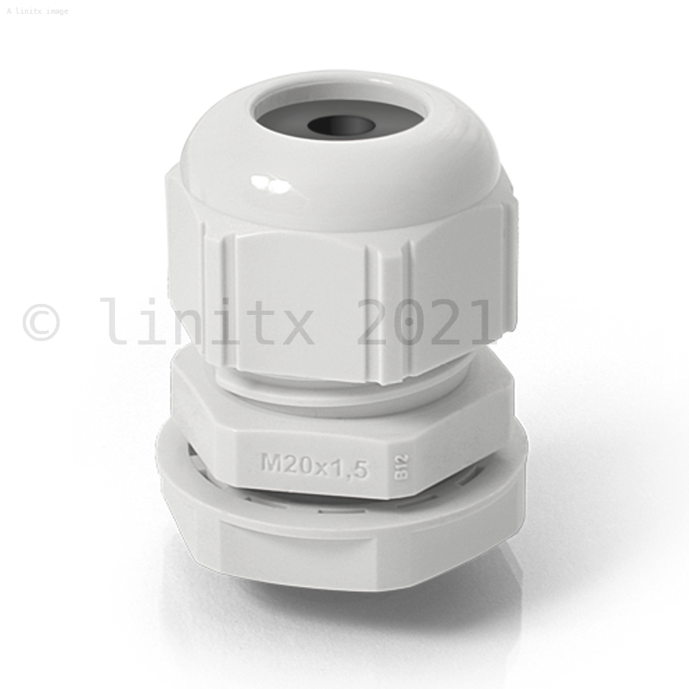 QuWireless IP67 Cable Gland - QuGland M20 - LinITX.com - Buy ...
