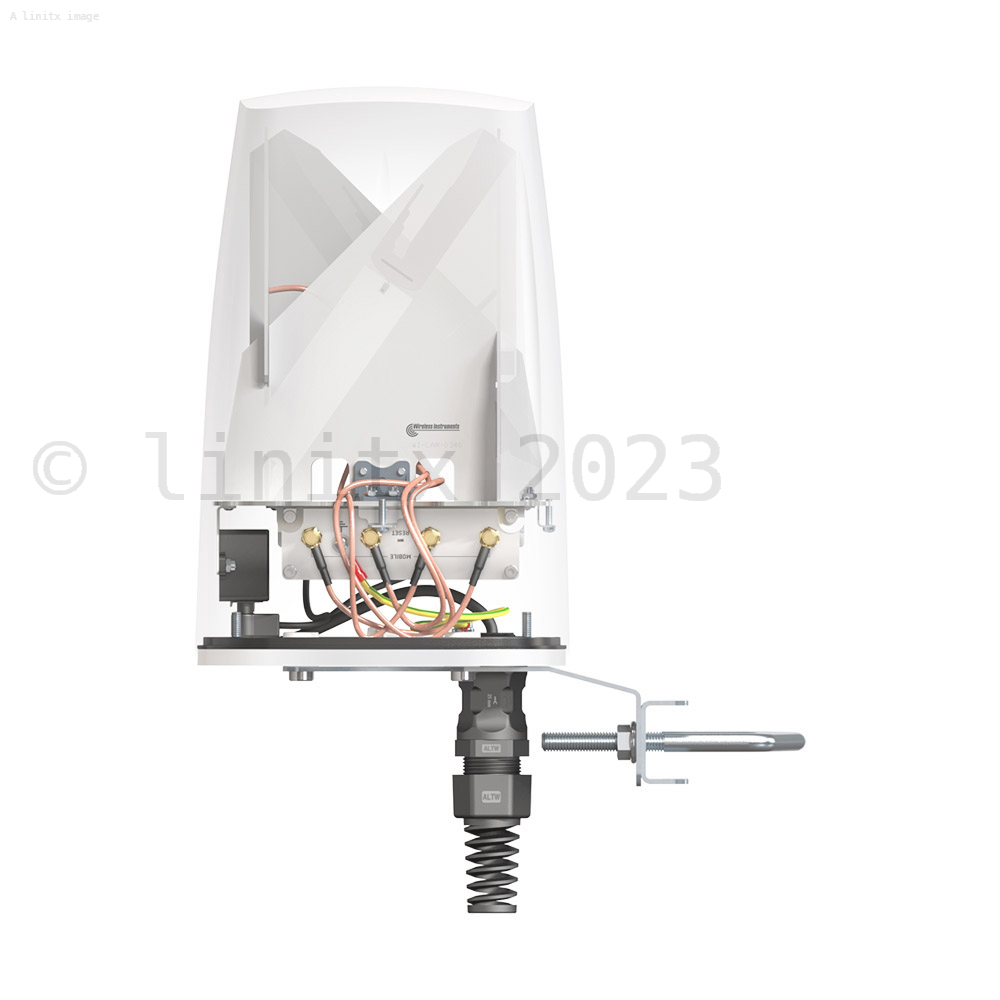 QuWireless QuSpot A500S Weatherproof Enclosure (for Teltonika ...