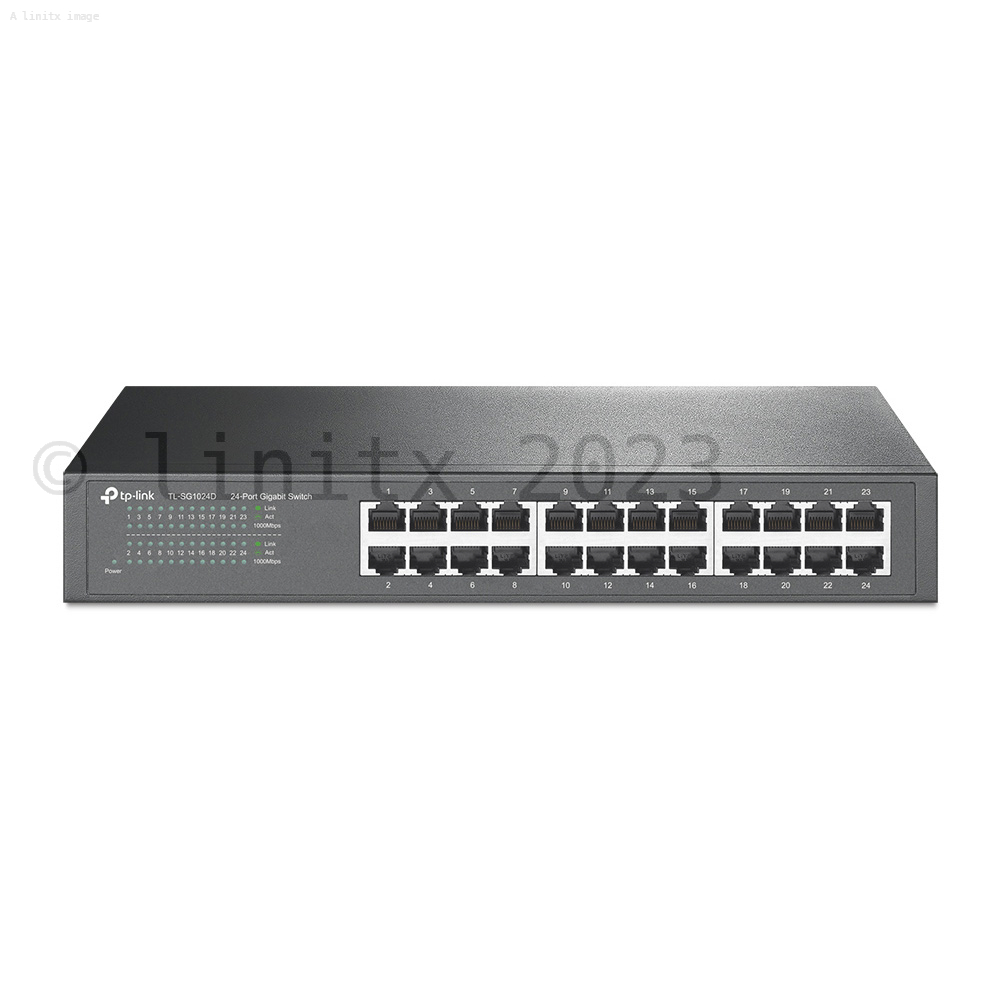 TP-Link 24-Port Gigabit Desktop / Rackmount Network Switch