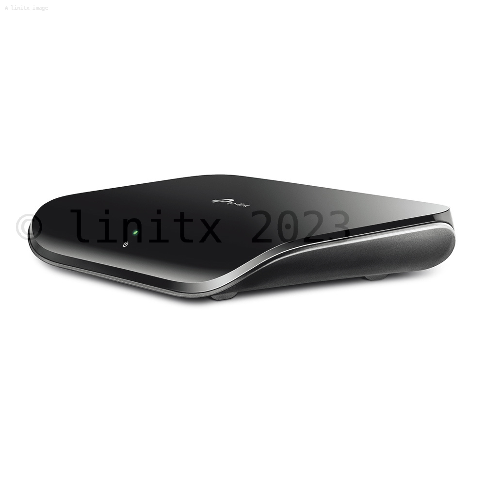 TP-Link 5 Port Gigabit Desktop Switch - TL-SG1005D
