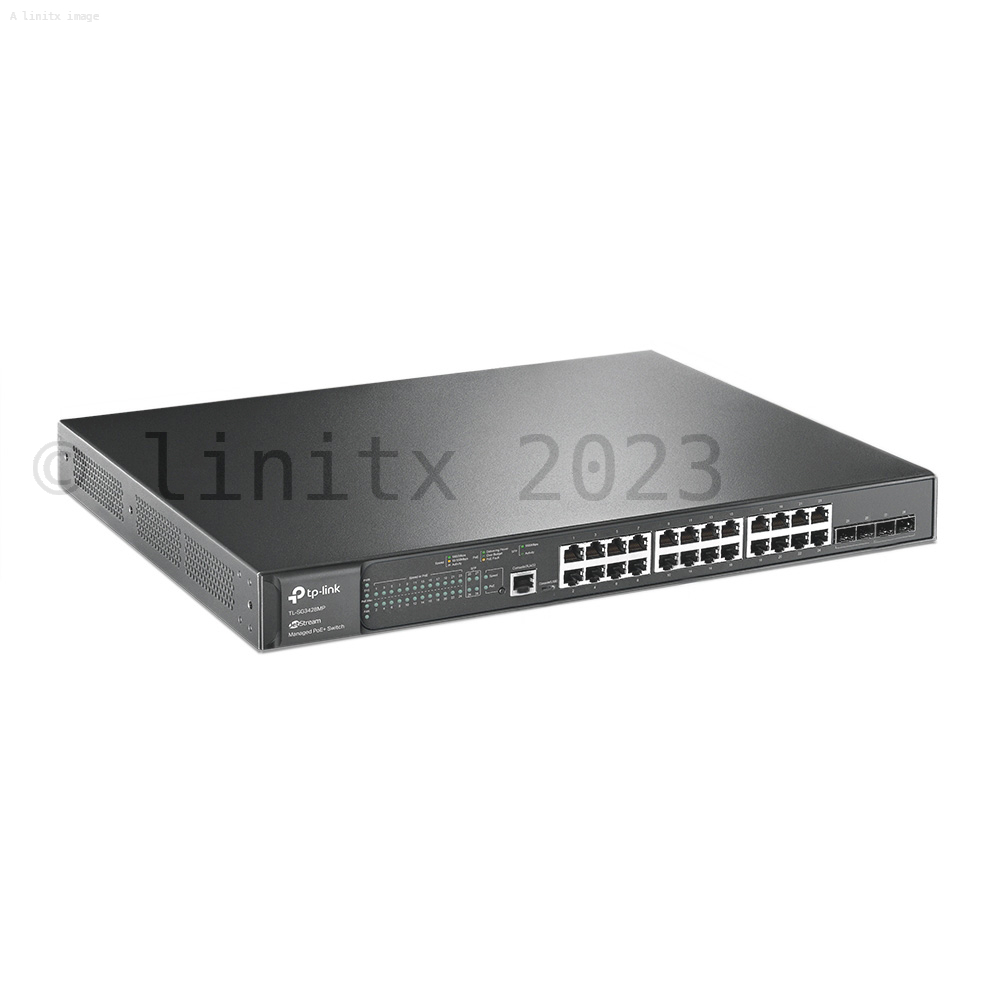 TP-Link JetStream 28 Port Gigabit L2+ Managed Switch with 24 ... TP-Link JetStream 28 Port Gigabit L2+ Managed Switch with 24 ...
