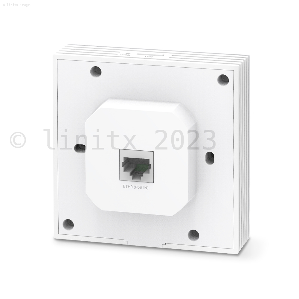 TP-Link Omada AX3000 Wall Plate WiFi 6 Access Point