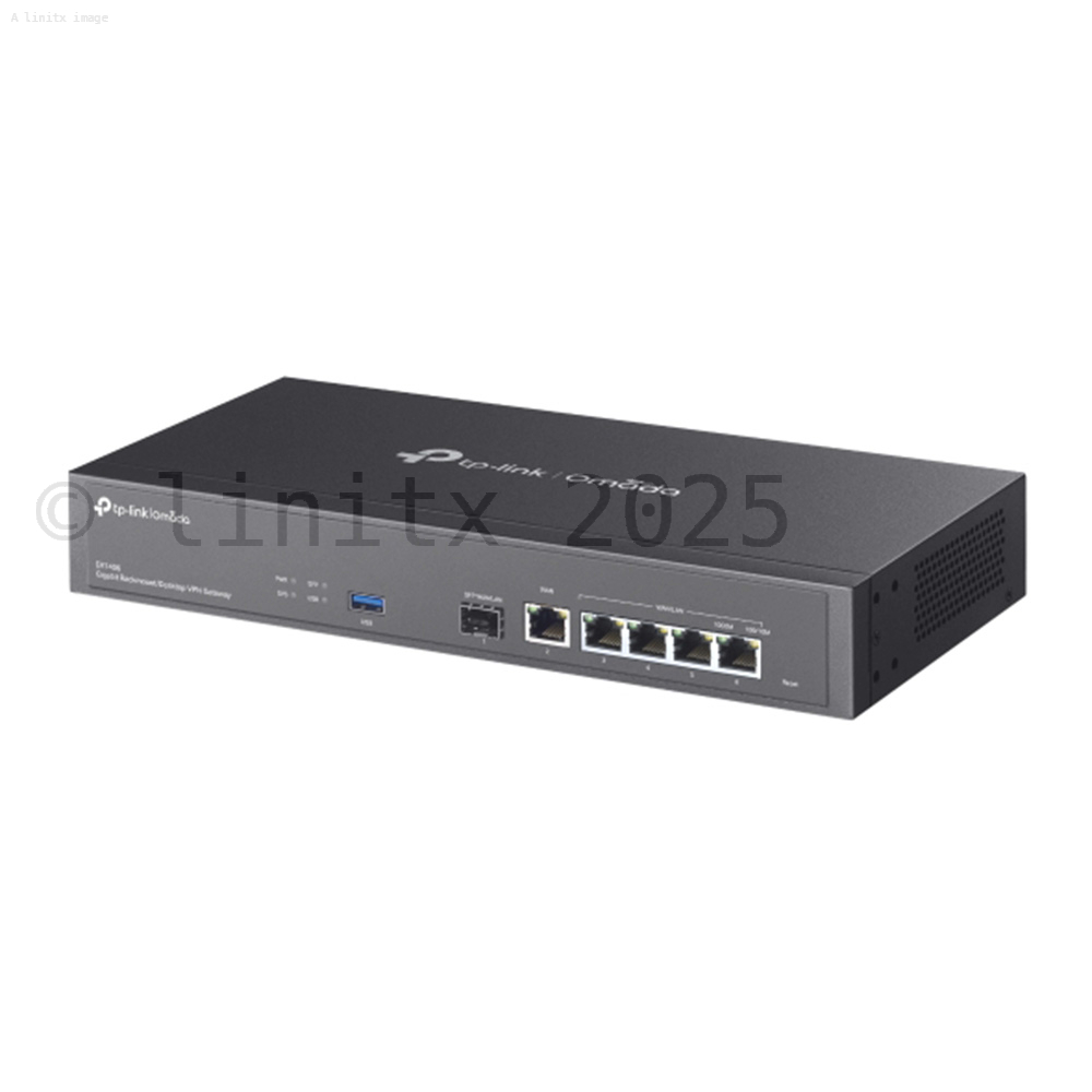TP-Link Omada Gigabit Rackmount/Desktop VPN Gateway Router