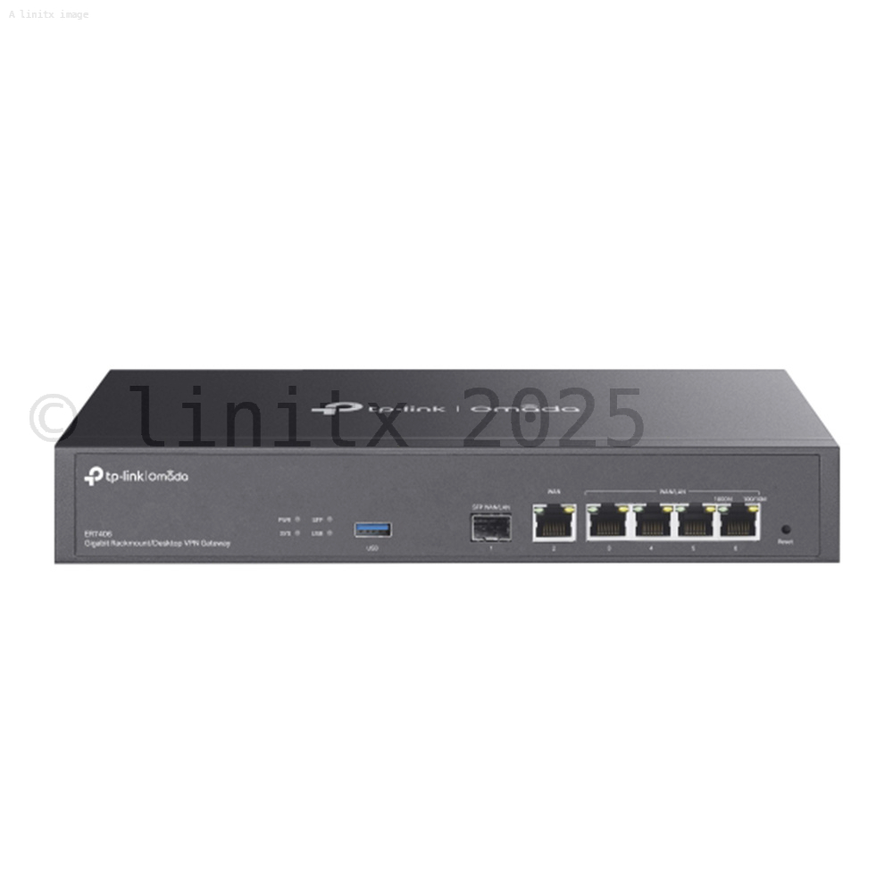 TP-Link Omada Gigabit Rackmount/Desktop VPN Gateway Router