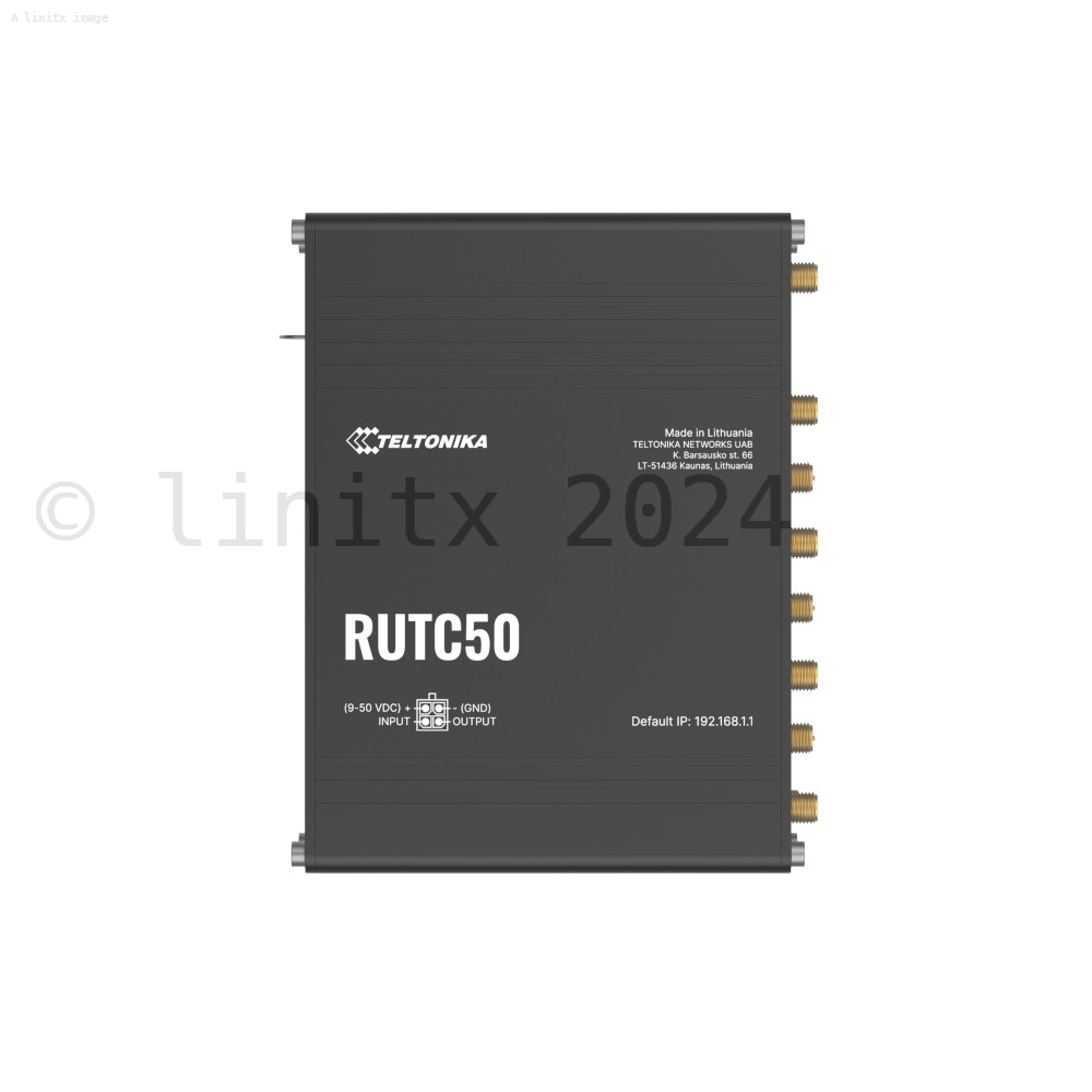 Teltonika Cellular 5G Mobile Router - RUTC50 - LinITX.com