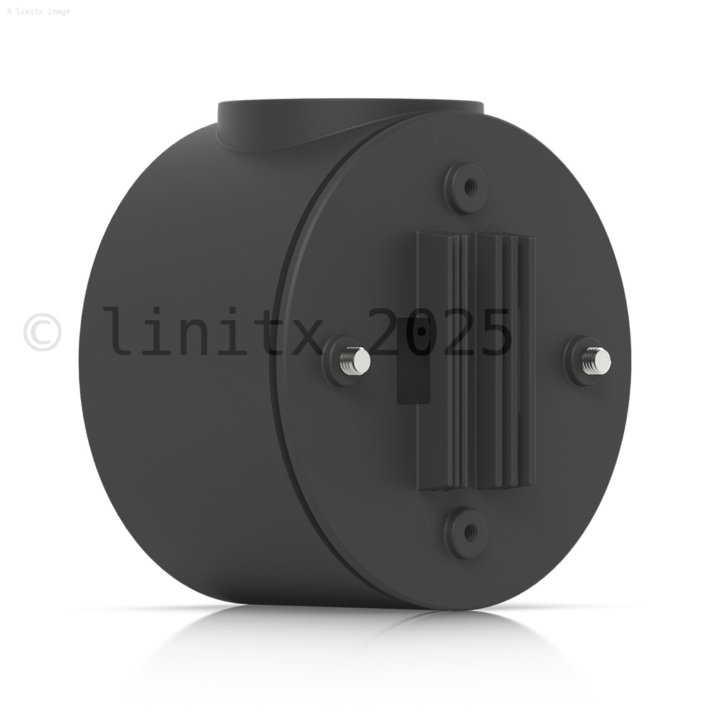 Ubiquiti Compact Junction Box Black - UACC-Camera-CJB-B