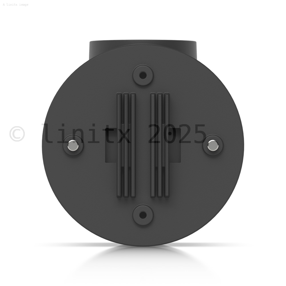 Ubiquiti Compact Junction Box Black - UACC-Camera-CJB-B