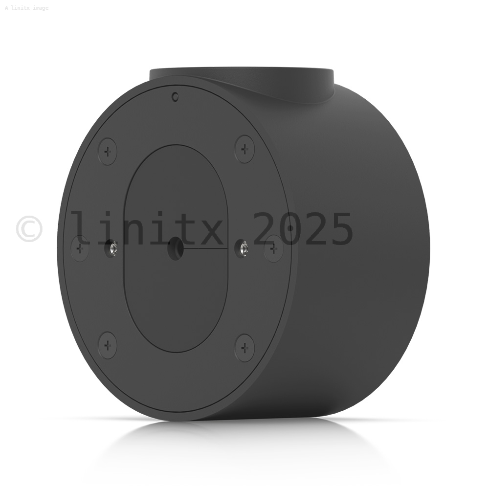 Ubiquiti Compact Junction Box Black - UACC-Camera-CJB-B