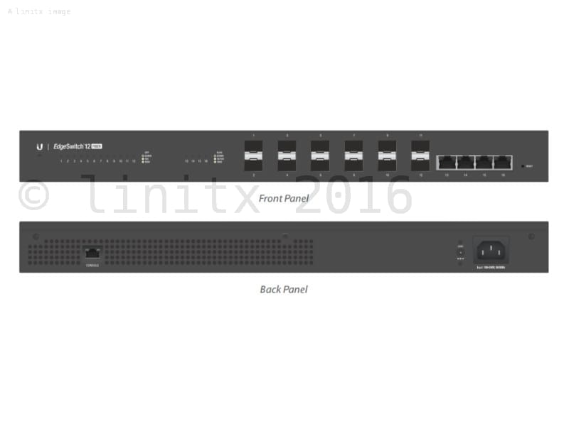 Ubiquiti EdgeSwitch 12 Port Fiber Switch - ES-12F