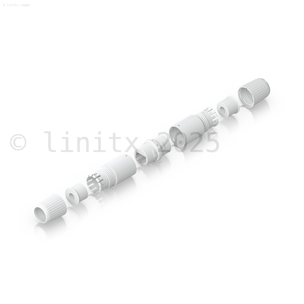 Ubiquiti RJ45 Inline Coupler Outdoor, 2-Pack - LinITX.com