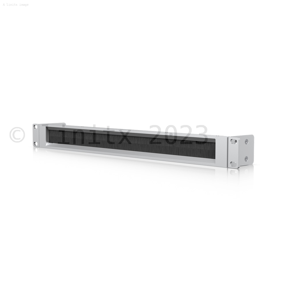 Ubiquiti Rack Mount OCD Panel Blank Brushed Hole 1U Size