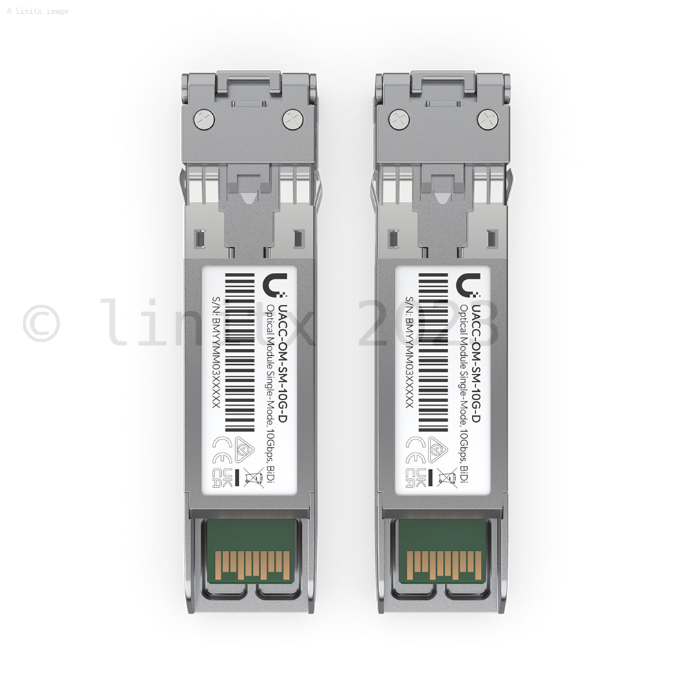 Ubiquiti Single-Mode Fiber Module 10G - UACC-OM-SM-10G-D-20 ...
