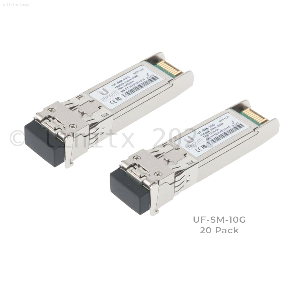 Ubiquiti Single-Mode Fiber Module 10G - UACC-OM-SM-10G-D-20 ...