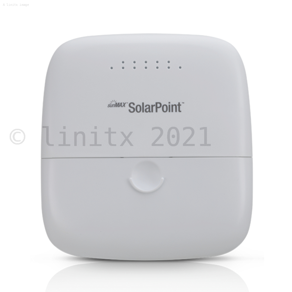 Ubiquiti SunMax 4 Port PoE SolarPoint MPPT Switch - SM-SP-40