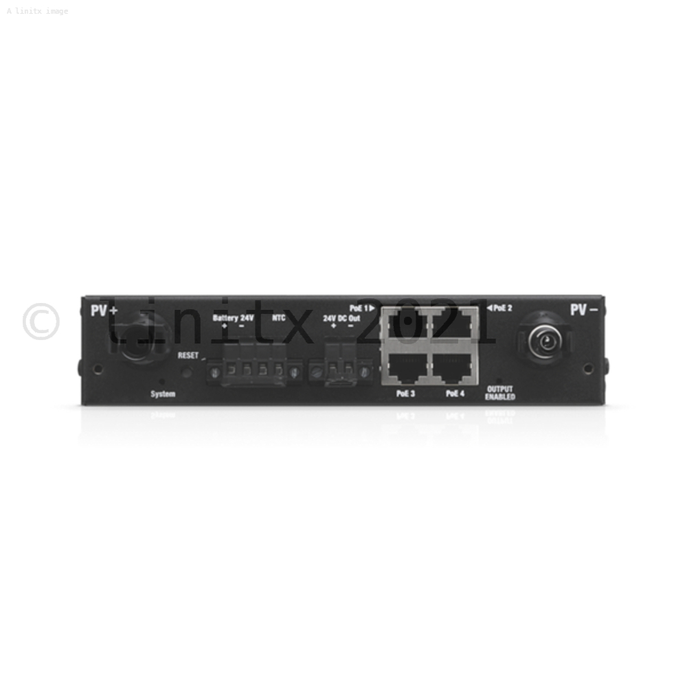 Ubiquiti SunMax 4 Port PoE SolarSwitch MPPT Switch - SM-SW-40 ...