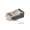 Ubiquiti UISP RJ45 Connector - Box of 100 - UISP-Connector-SHD ...
