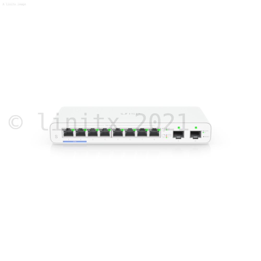 Ubiquiti UISP Switch Pro Managed Layer 2 PoE Switch