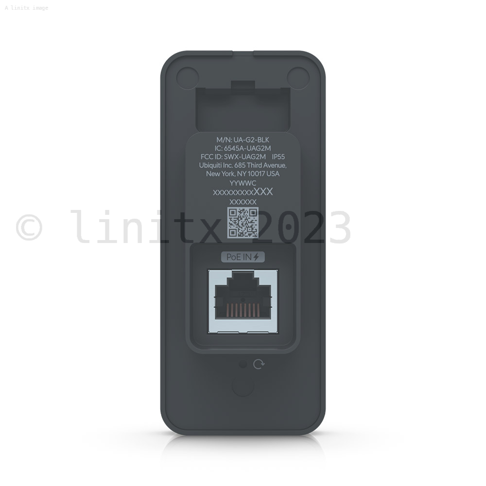 Ubiquiti UniFI Access NFC Card Reader (Black) - UA-G2-Black