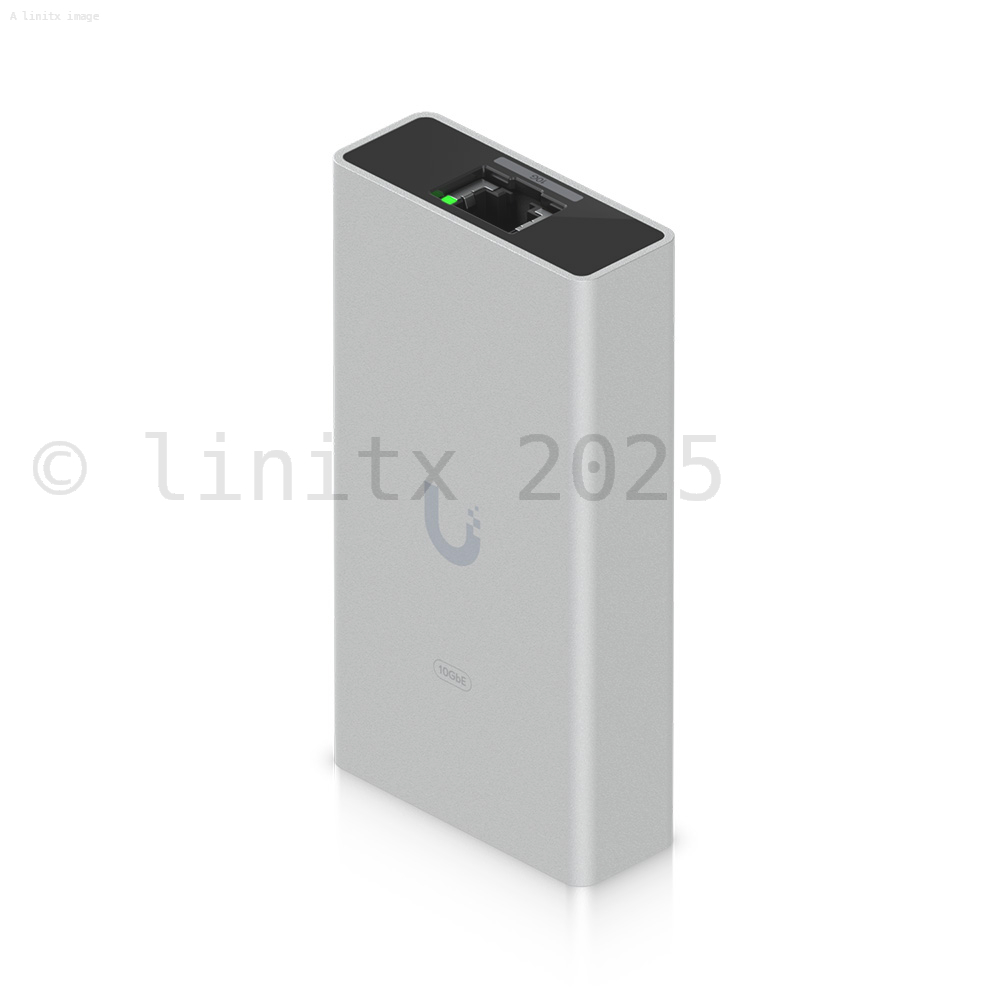 Ubiquiti UniFi 10G USB-C Ethernet Adapter