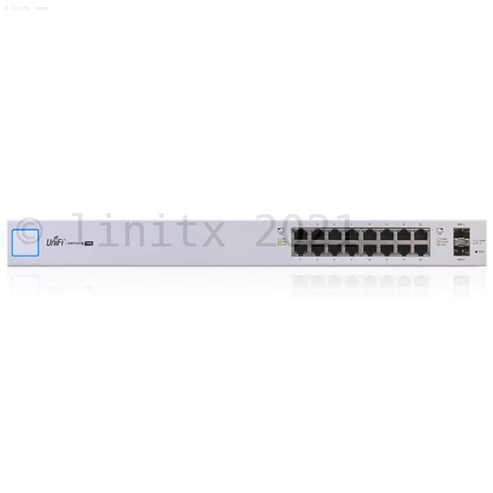 Ubiquiti UniFi 16 Port PoE Network Switch - US-16-150W