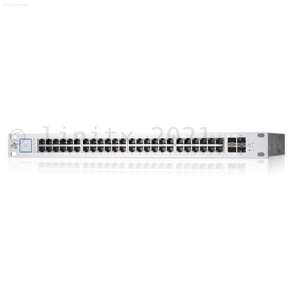 Ubiquiti UniFi 48 Port 500W PoE Network Switch - US-48-500W