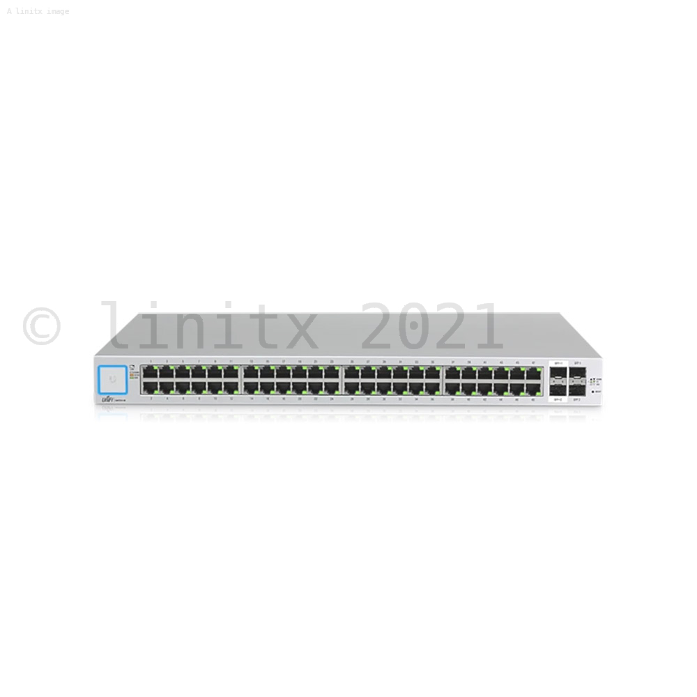 Ubiquiti UniFi 48 Port Network Switch - US-48 (Non-PoE)
