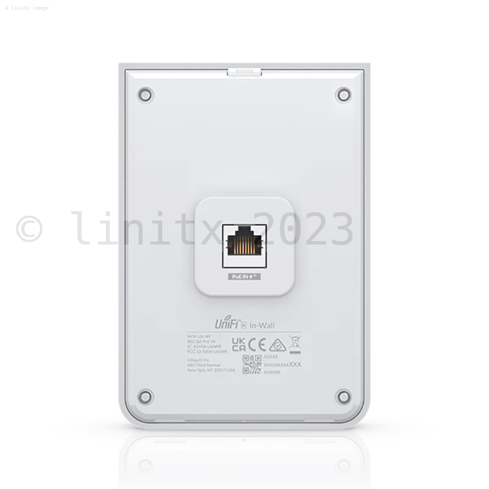 Ubiquiti UniFi 6 In-Wall WiFi 6 Access Point - U6-IW 5 Pack ...
