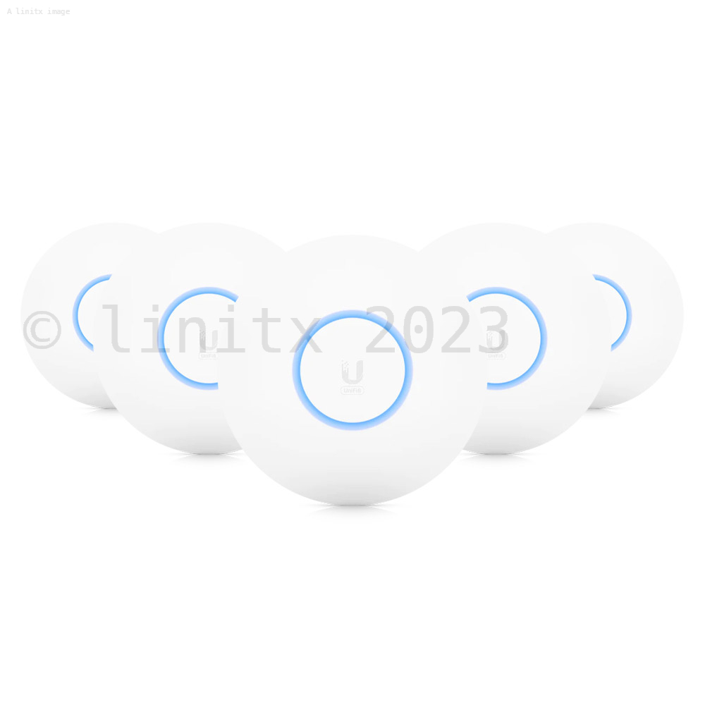 Ubiquiti UniFi 6 Long-Range WiFi 6 Access Point - U6-LR 5 Pack ...