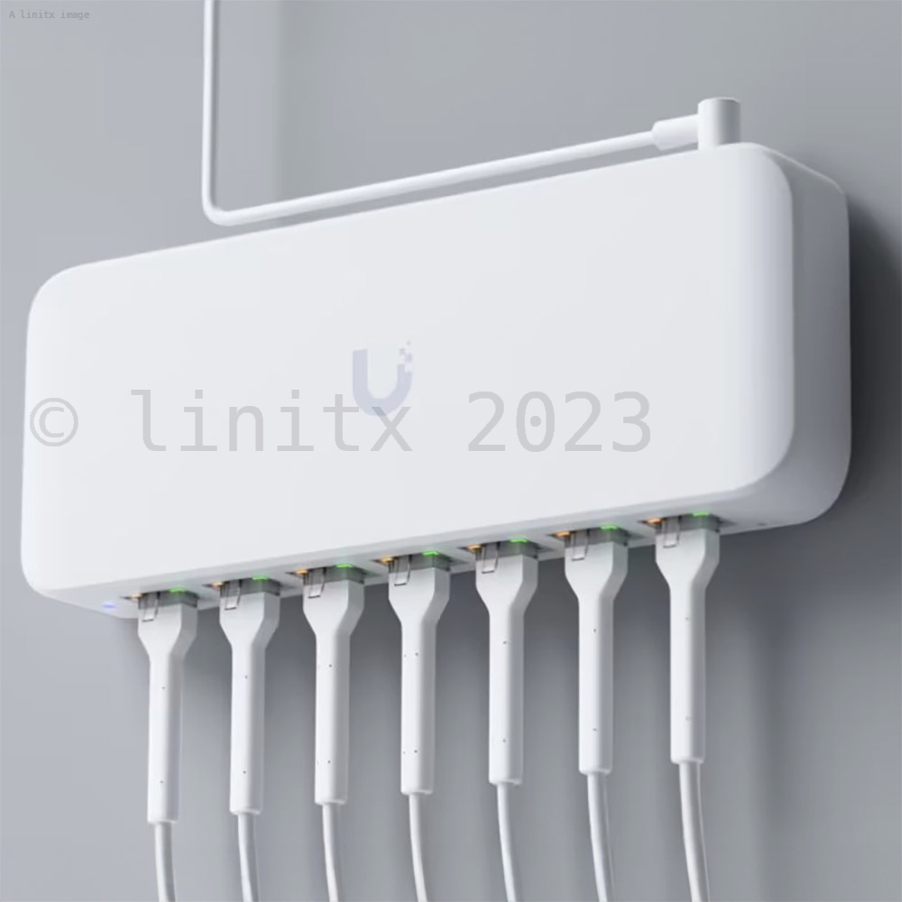Ubiquiti Unifi Port Gbe Layer Poe Network Switch