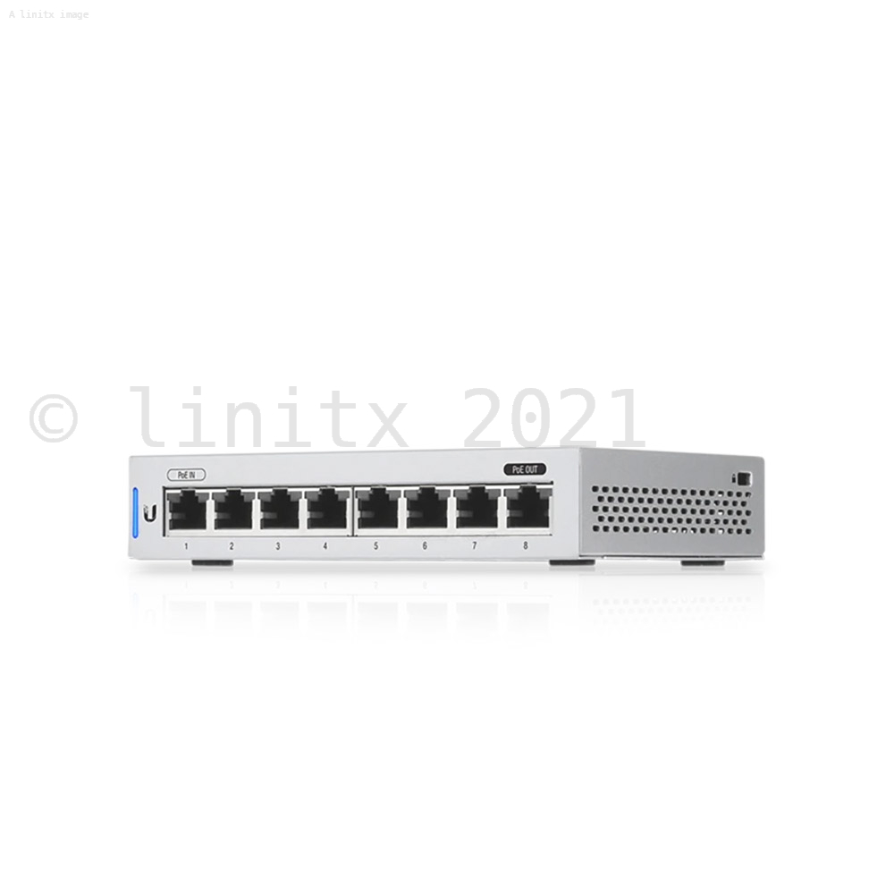 Ubiquiti UniFi 8 Port Switch - US-8 - 5 Pack (No External PSU)