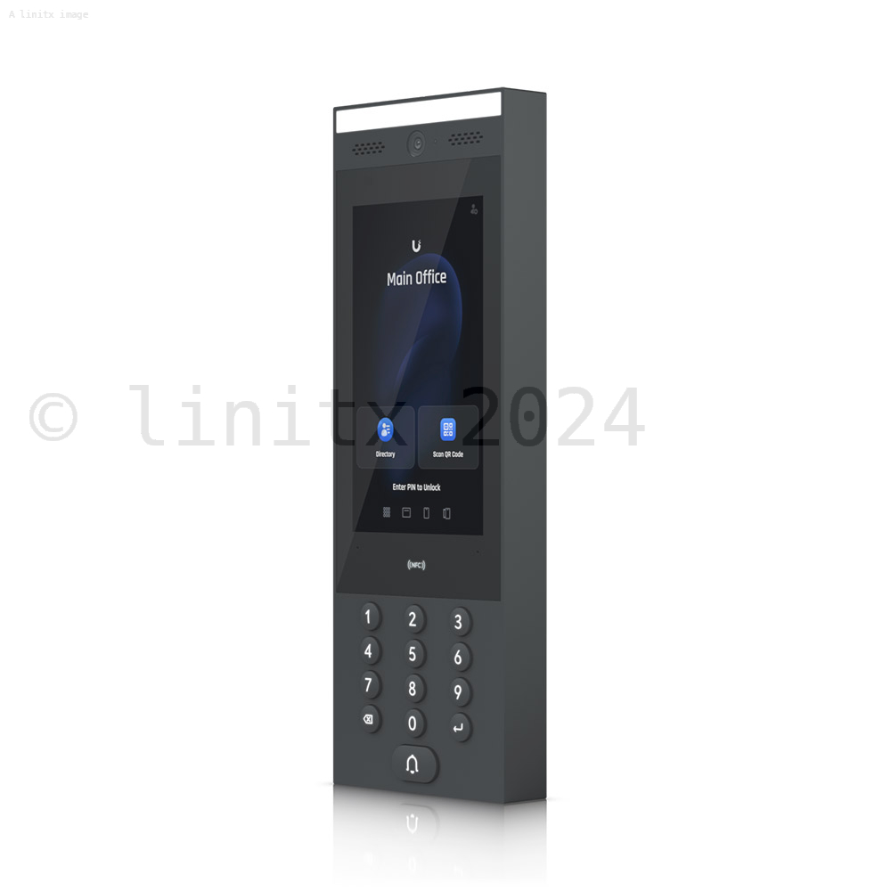 Ubiquiti UniFi Access Indoor / Outdoor Intercom Terminal Ubiquiti UniFi Access Indoor / Outdoor Intercom Terminal