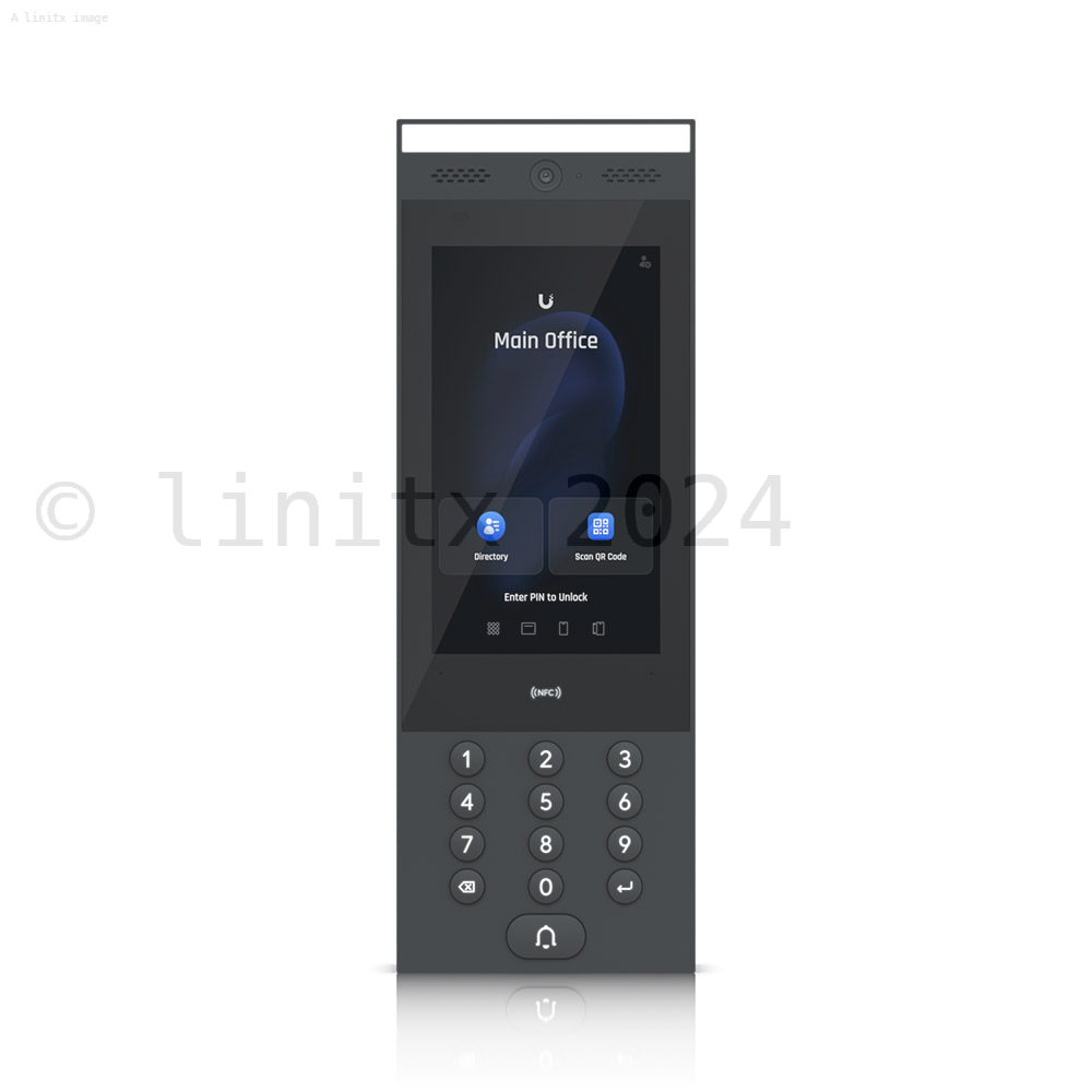 Ubiquiti UniFi Access Indoor / Outdoor Intercom Terminal Ubiquiti UniFi Access Indoor / Outdoor Intercom Terminal
