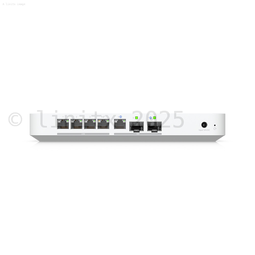 Ubiquiti UniFi Cloud Gateway Fiber - UCG-Fiber - LinITX.com
