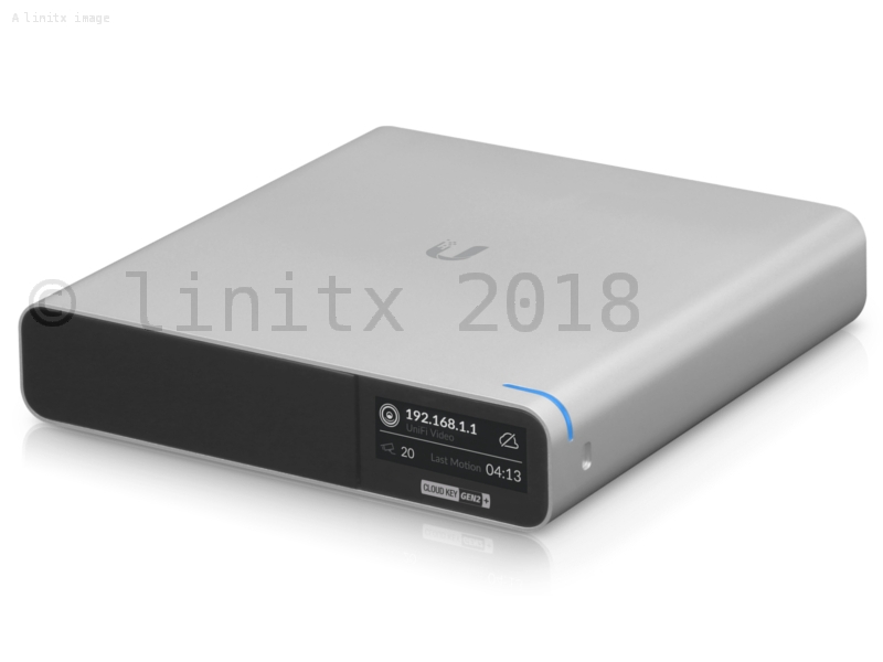 Ubiquiti UniFi Cloud Key Controller Gen2 Plus + 1TB HDD NVR