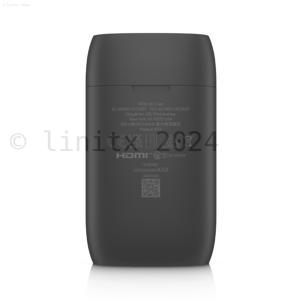 Ubiquiti UniFi Connect Display Cast - UC-Cast - LinITX.com