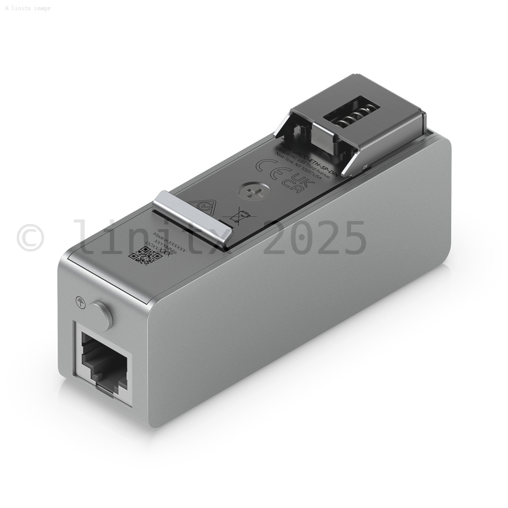 Ubiquiti UniFi DIN Ethernet Surge Protection - UACC-ETH-SP-DIN ...